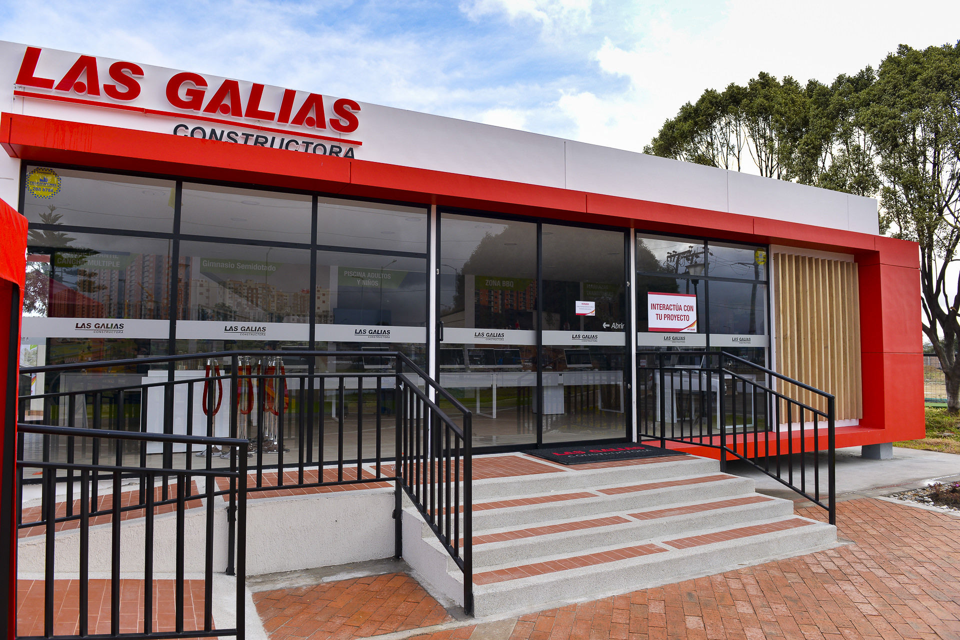 Sala de ventas Las Galias - Econtainers blog