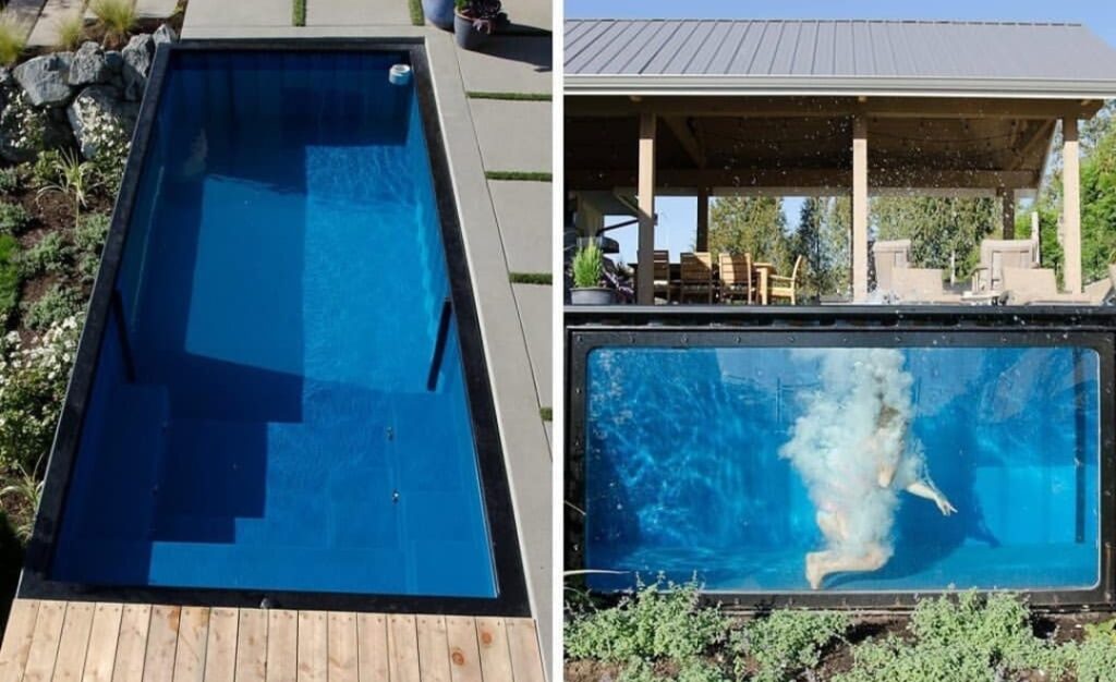 Piscinas hechas en Containers - Econtainers blog