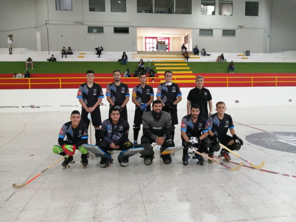 EContainers patrocina al Club FCM Rolling Hockey de Caldas