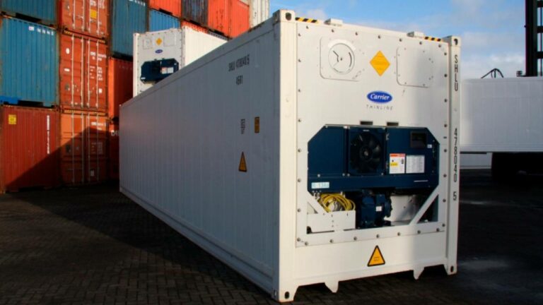 Container reefer: Sus principales características y usos